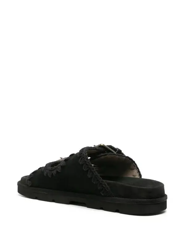 Mou Bio Suede Sandals