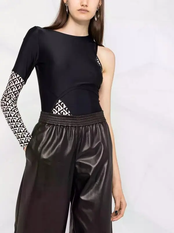 Drome Lamb Skin Flared-leg Trousers