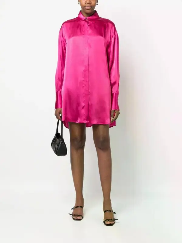 BLANCA VITA Oversized Shirtdress