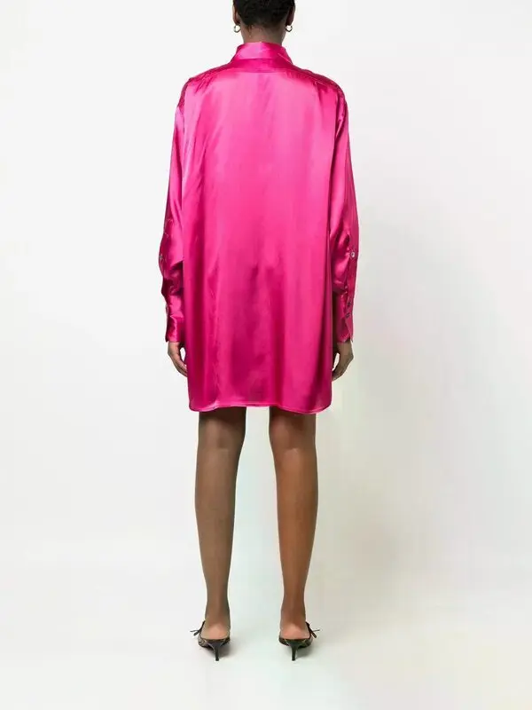 BLANCA VITA Oversized Shirtdress