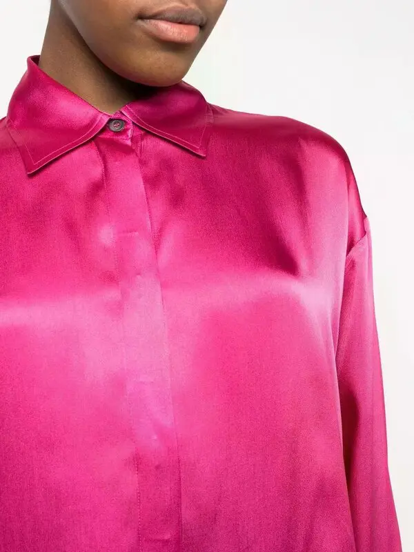 BLANCA VITA Oversized Shirtdress
