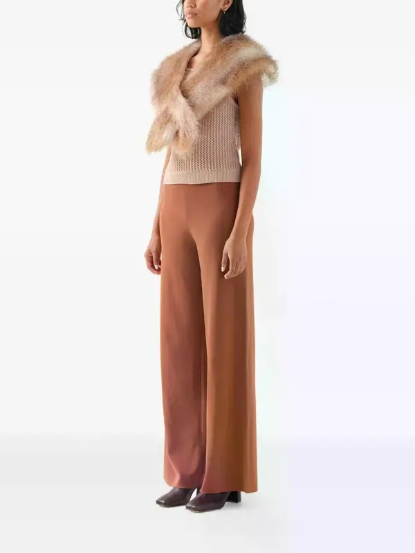 UNREAL FUR Changes Faux-fur Scarf - Neutrals
