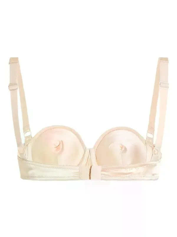 Dolce & Gabbana Satin Balconette Bra