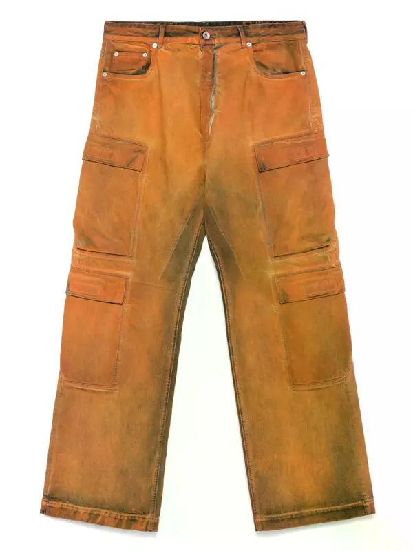 Rick Owens Double Cargo Jeans