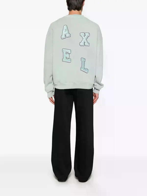 Axel Arigato Organic Cotton Jersey Sweatshirt