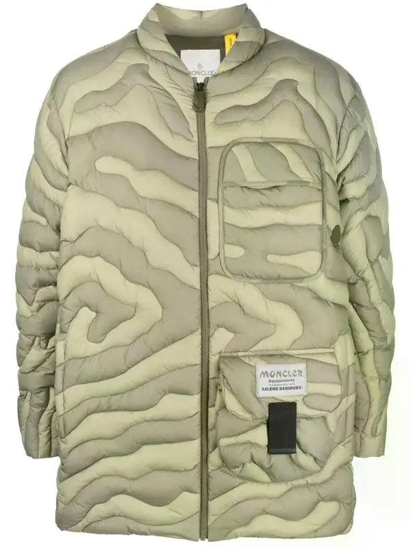 Moncler X Salehe Bembury Peano Down Jacket