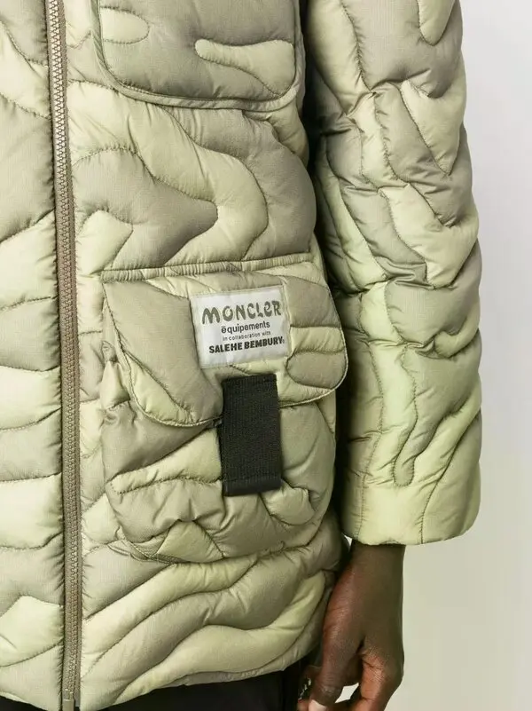 Moncler X Salehe Bembury Peano Down Jacket