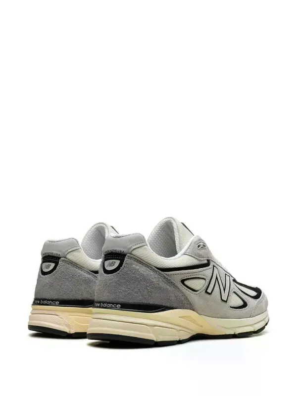 NEW BALANCE Made In Usa 990v4 Sneakers - Grey