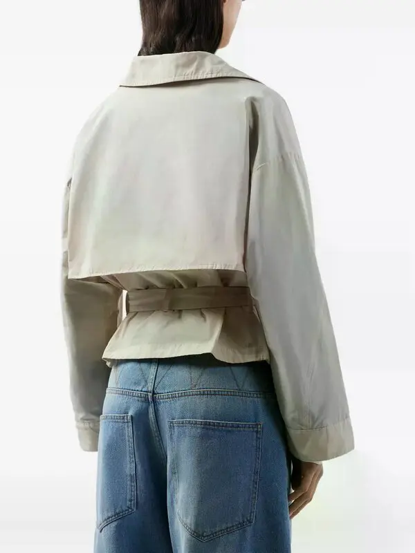Gcds Belted Long-sleeved Jacket