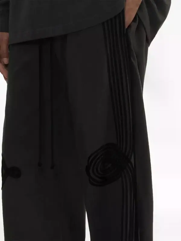 SONG FOR THE MUTE Cotton Track Pants