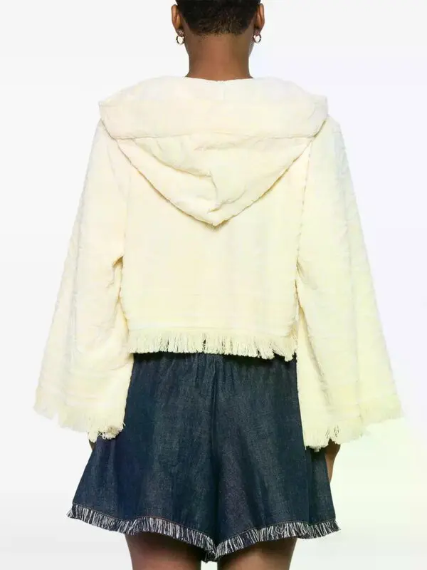 Zimmermann Coco Cotton Hoodie