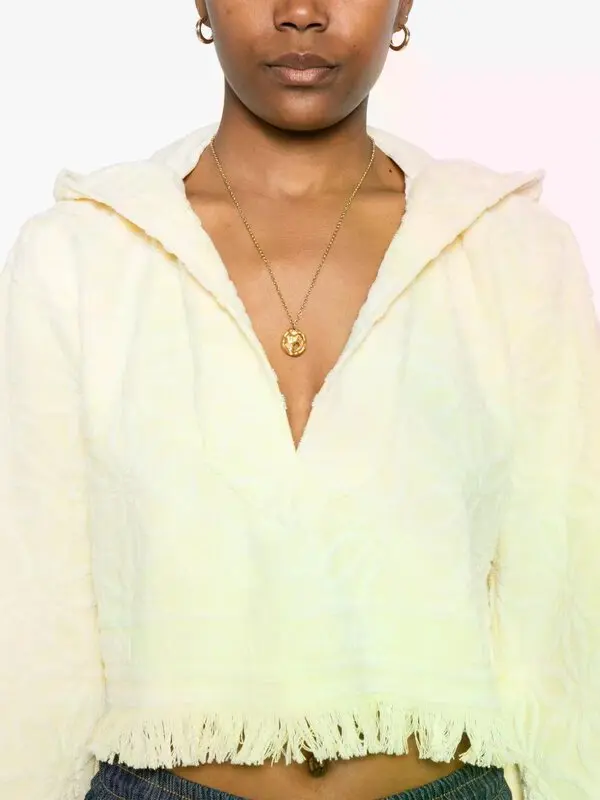 Zimmermann Coco Cotton Hoodie