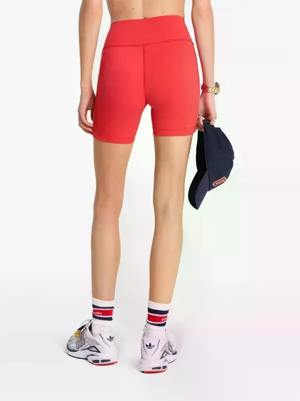 Sporty & Rich Runner Box Cycling Shorts - Red