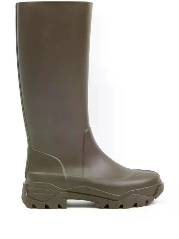 MAISON MARGIELA Tabi Rubber Boots - Brown