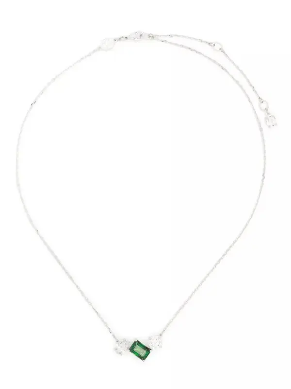 SWAROVSKI Mesmera Crystal-embellished Necklace - Silver