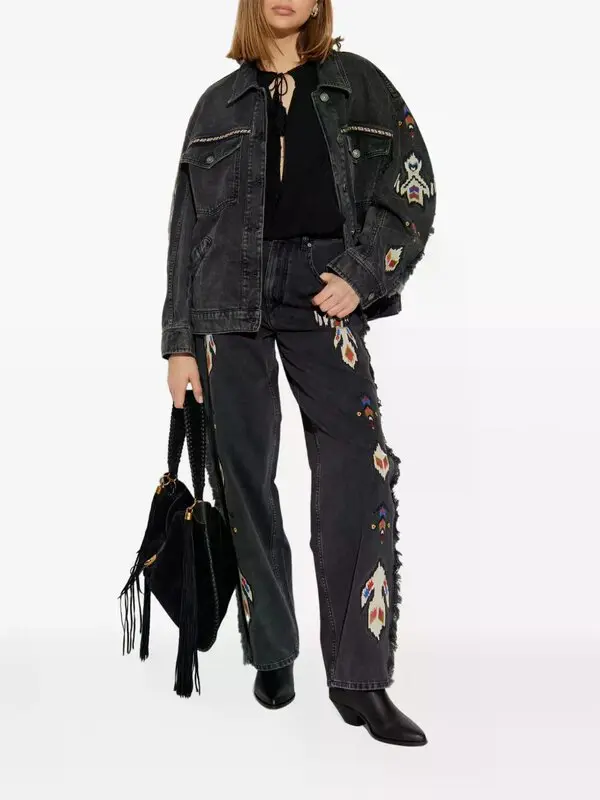 Isabel Marant Étoile Oris" Tasseled Blouse