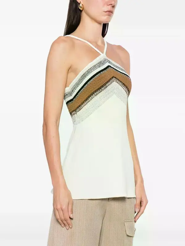 Proenza Schouler Bella Halterneck Top