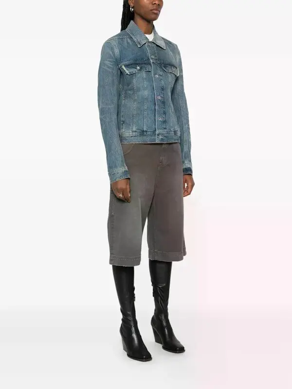 Rick Owens Trucker Jacket
