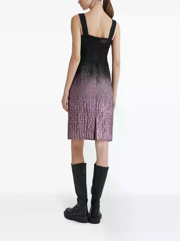 Ports 1961 Gradient Effect Bodycon Midi Dress