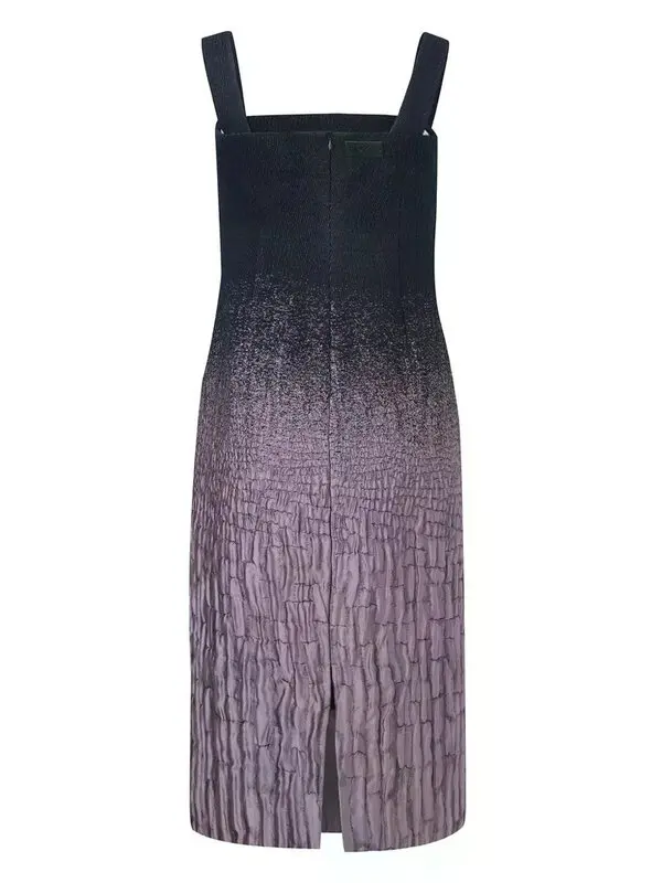 Ports 1961 Gradient Effect Bodycon Midi Dress
