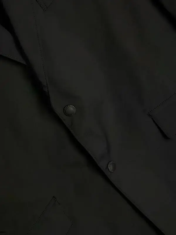 Comme Des Garçons Twill-weave Blazer