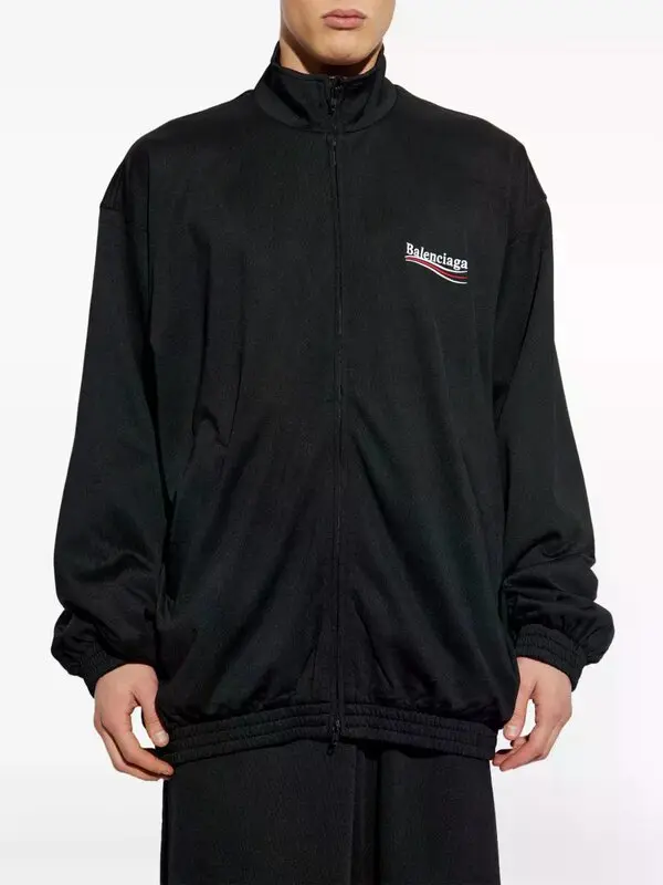Balenciaga Political Campaign Zip-up Jacket