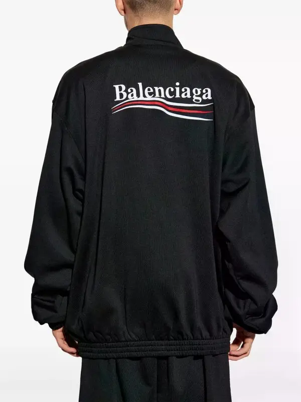 Balenciaga Political Campaign Zip-up Jacket