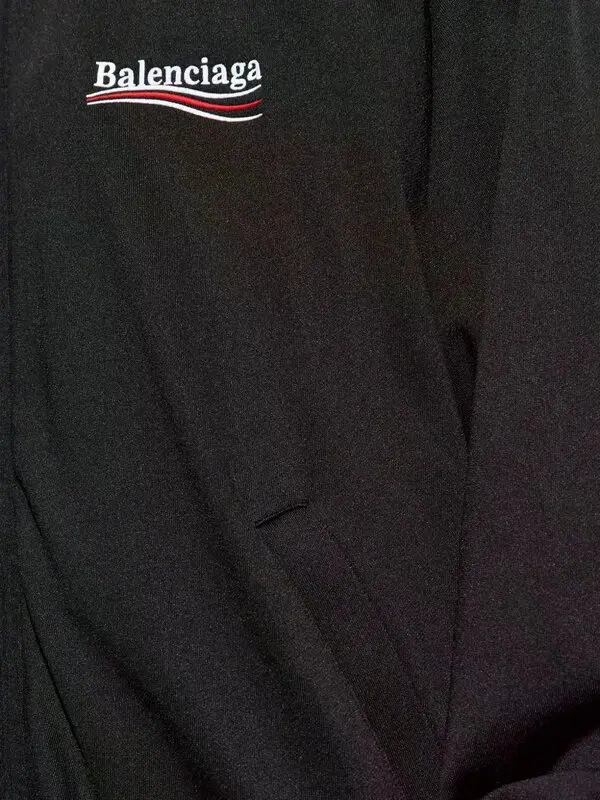 Balenciaga Political Campaign Zip-up Jacket