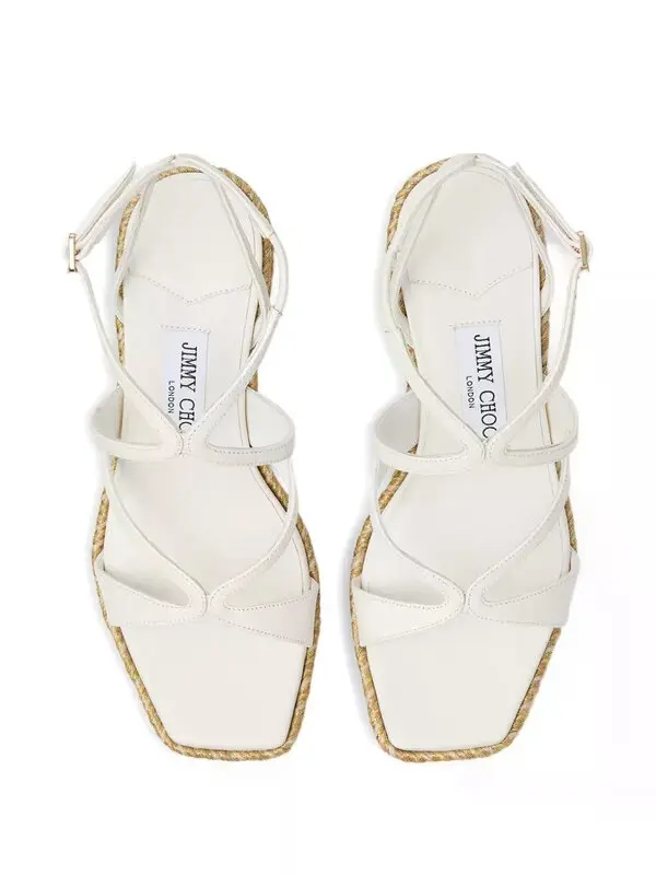 JIMMY CHOO Ayla Espadrille Sandals