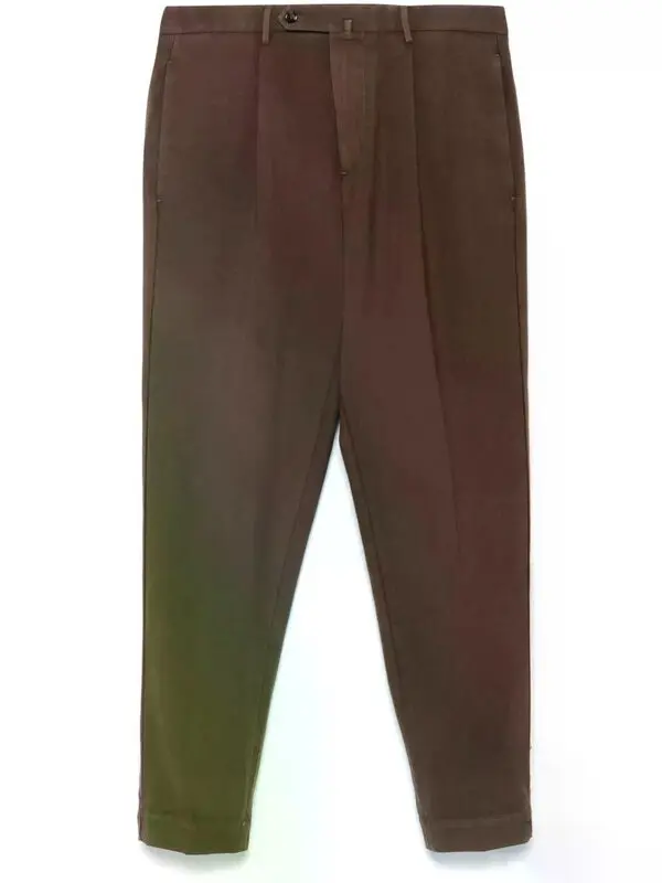 DELL'OGLIO Tailored Wool Trousers
