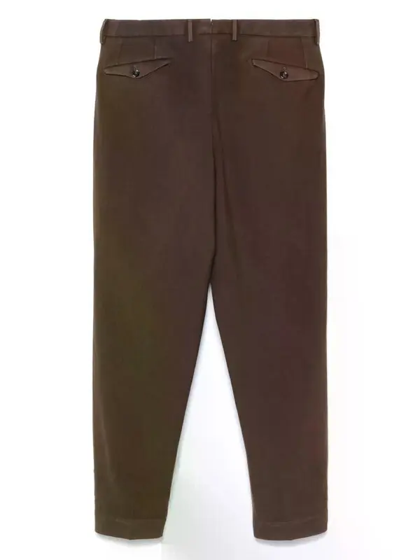 DELL'OGLIO Tailored Wool Trousers