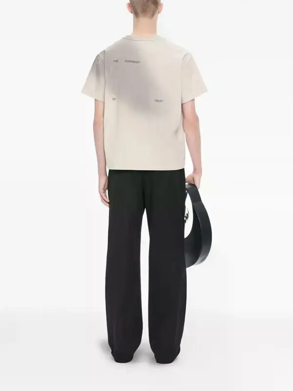 HELIOT EMIL Fluxus T-shirt - Neutrals