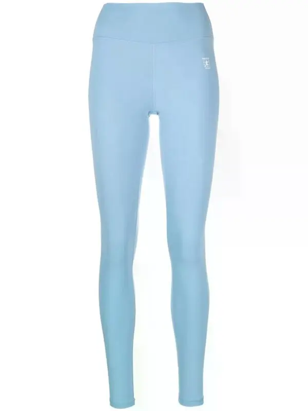 Sporty & Rich Runner Logo-print Leggings