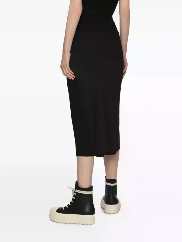 Rick Owens Flared-hem Skirt