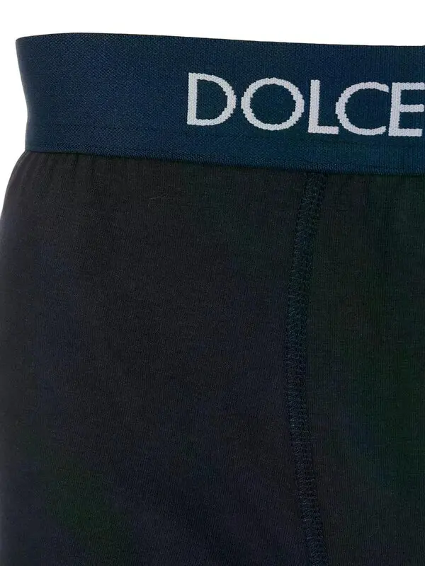 Dolce & Gabbana Logo-waistband Boxer Briefs
