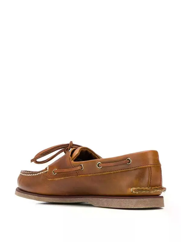 Timberland Lace-up Boat Shoes - Brown