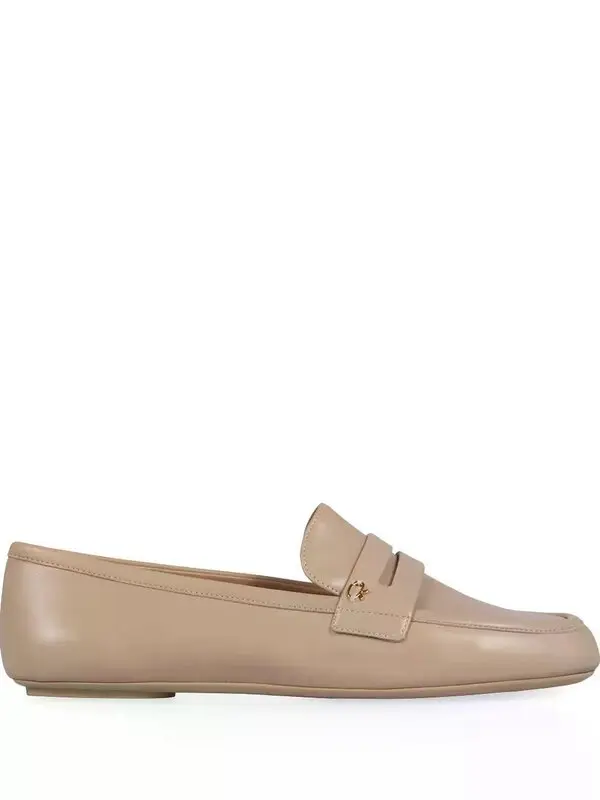 GIANVITO ROSSI Giorgia Loafers - Neutrals