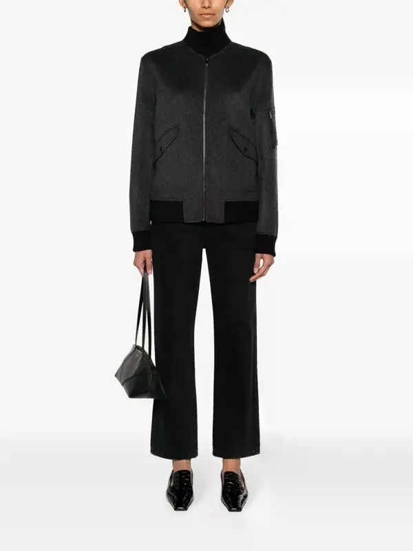 Khaite Abigail Straight-leg Jeans