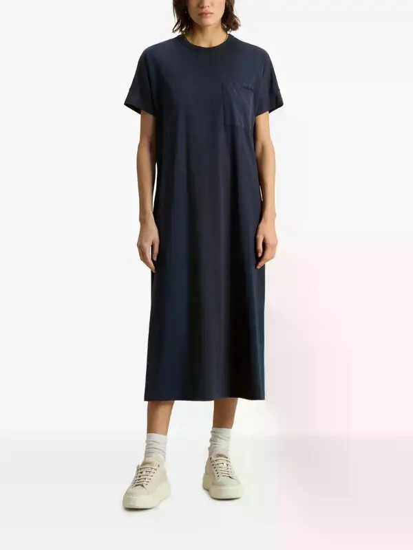 Woolrich Kimono Midi Dress