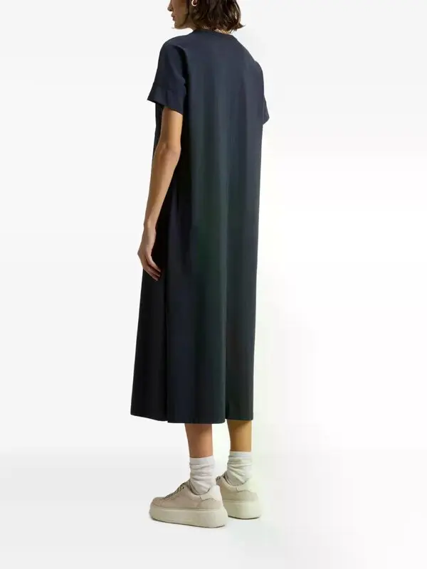 Woolrich Kimono Midi Dress