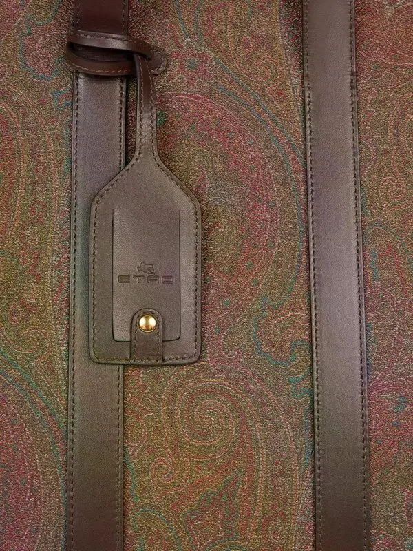 Etro Large Paisley-print Travel Bag
