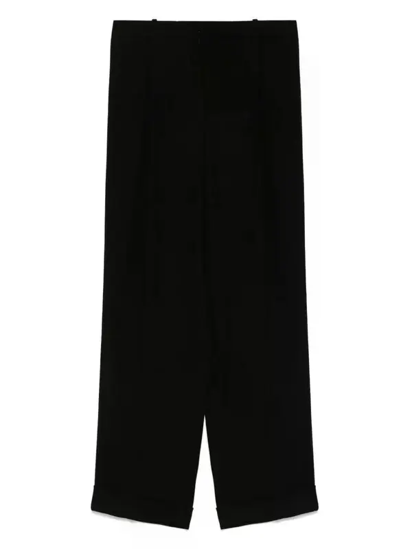 A.M.G. Pleat-detailed Tailored Trousers