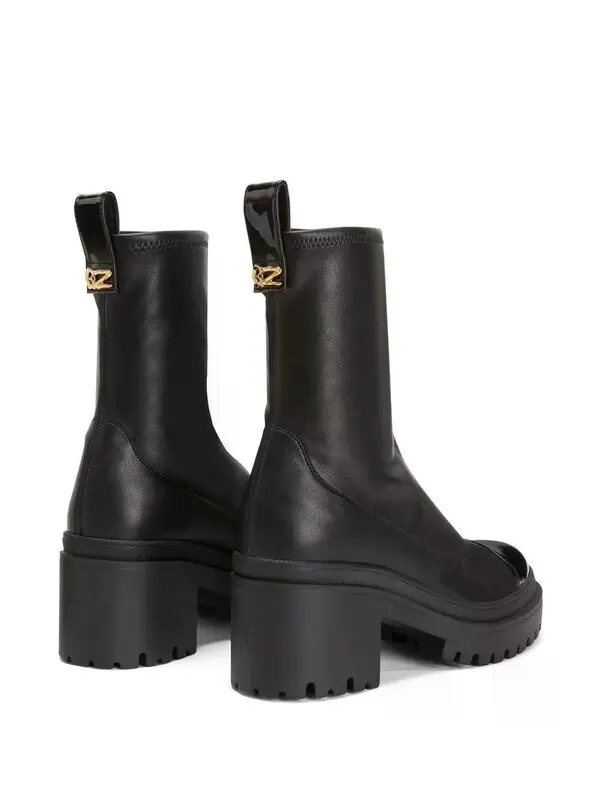 GIUSEPPE ZANOTTI 70mm Vicentha Chunky Boots