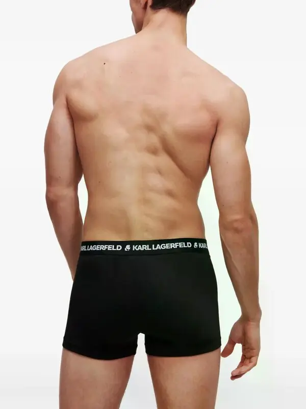Karl Lagerfeld Logo-print Boxers