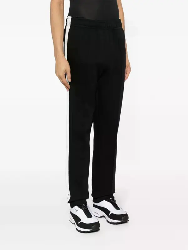 Lacoste Crocodile-appliqué Track Pants