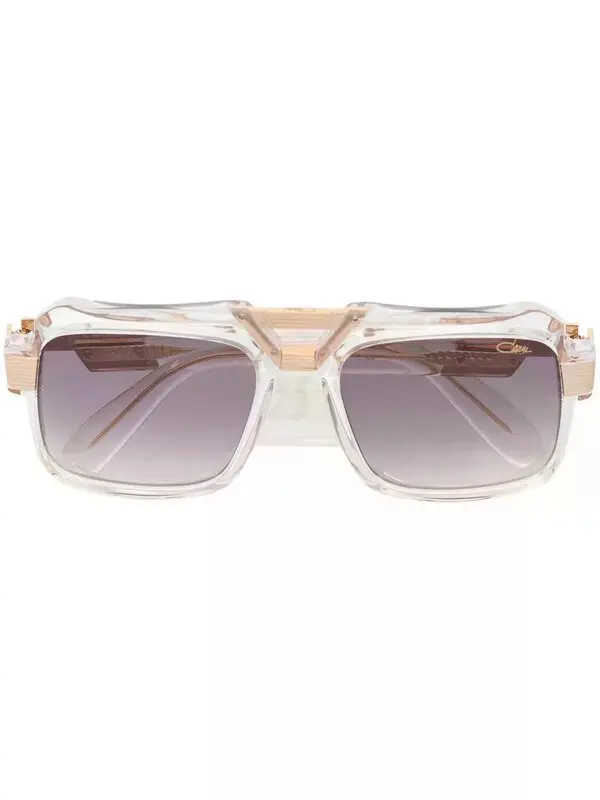 Cazal Transparent Design Frame Sunglasses - Neutrals