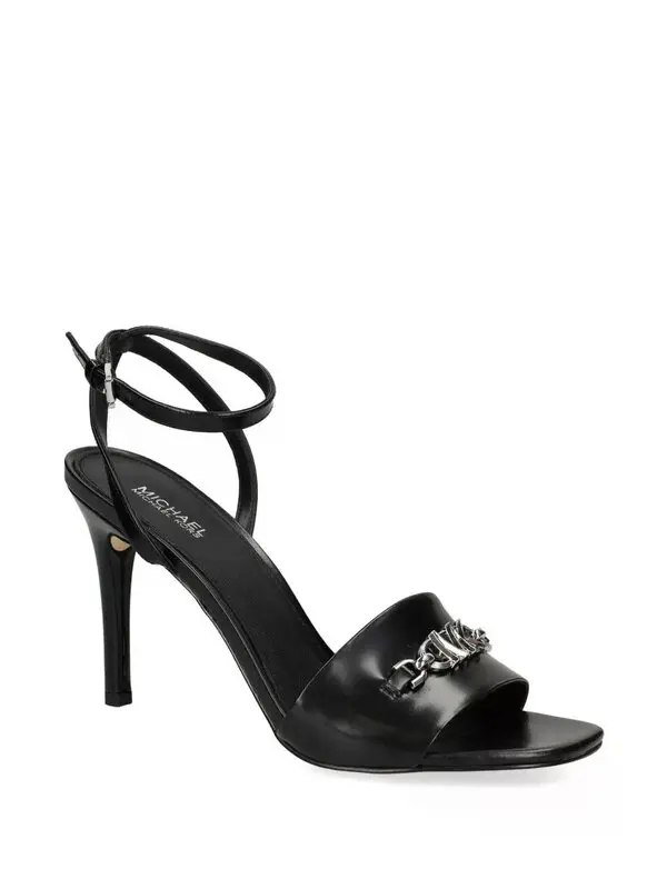 Michael Kors Leather High Heel Sandals