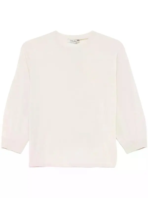 Max Mara Amici Sweater - Neutrals