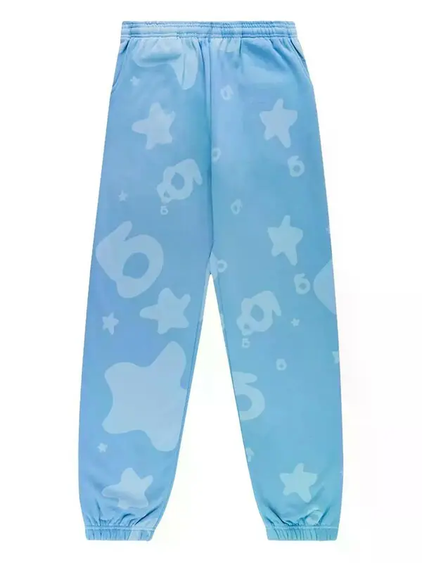 SP5DER Beluga V2 Dusty Track Pants - Blue