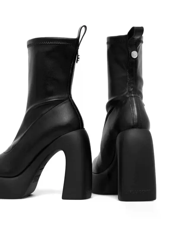 Karl Lagerfeld Astragon High Block Heel Boots